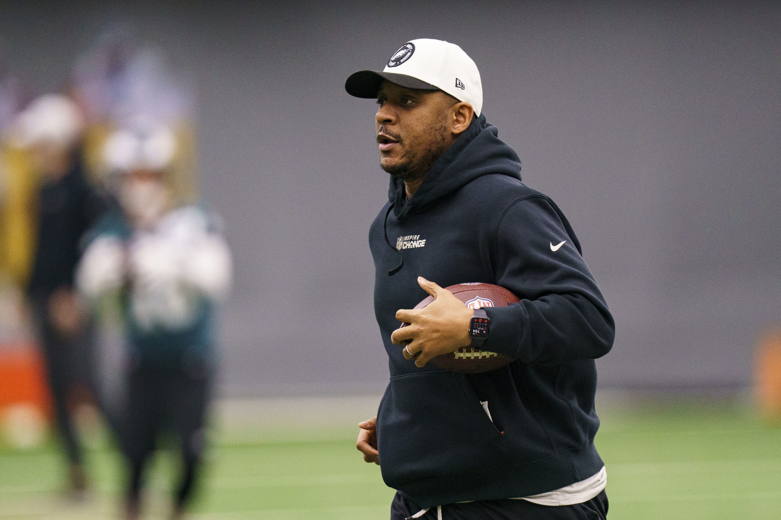 New DB coach D.K. McDonald hitting it off with KU defense through first ...